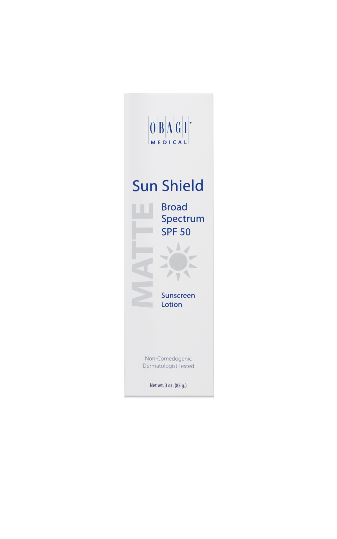 Obagi Sun Shield Matte SPF 50 - Dr. Walter Tom